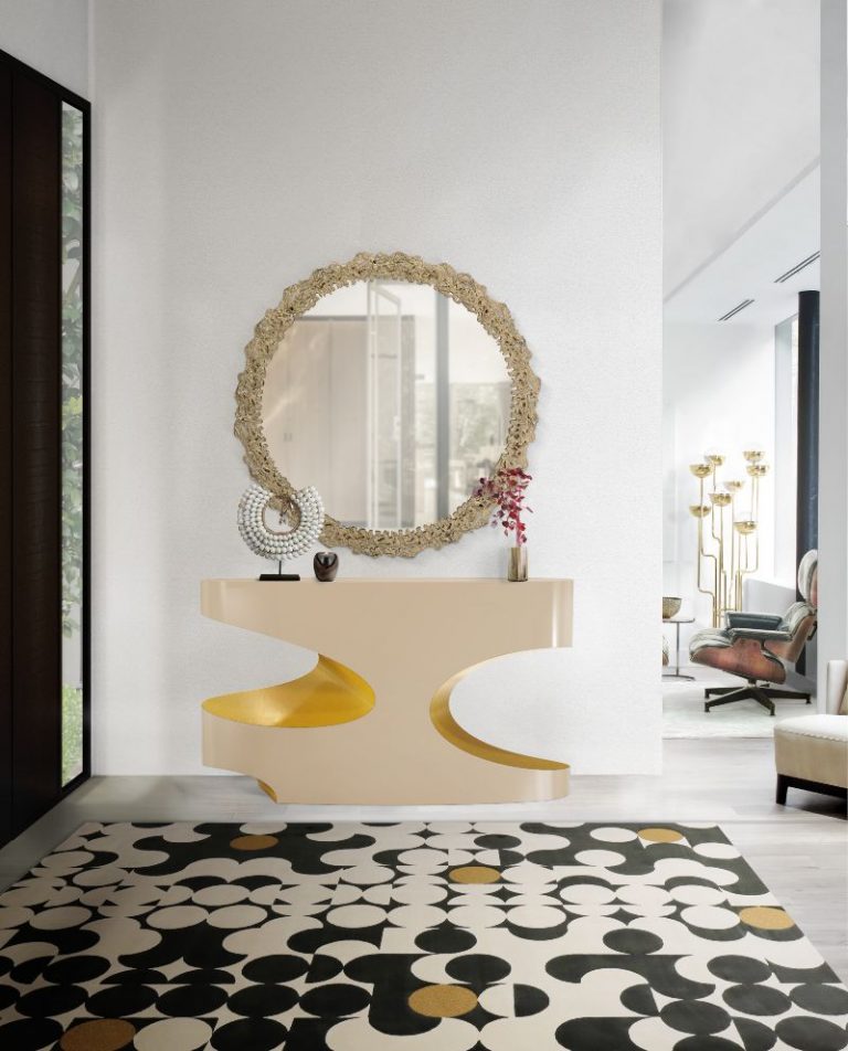 Entryways and Hallways: The 'Welcome Home' Rug