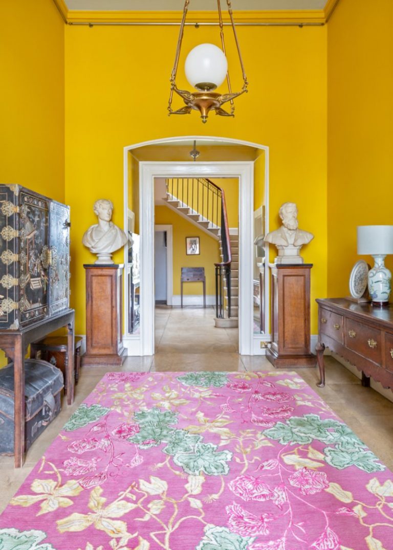 Amy Kent, Amazing Custom-Made Rug Design