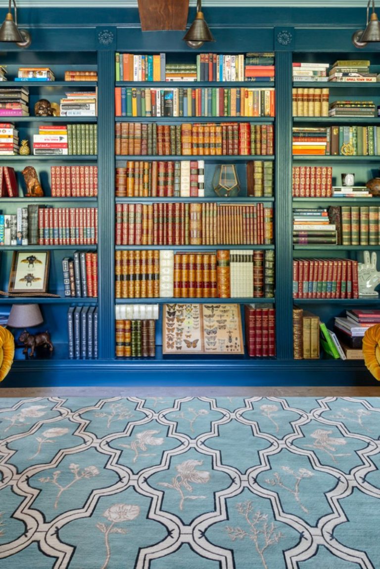 Amy Kent, Amazing Custom-Made Rug Design