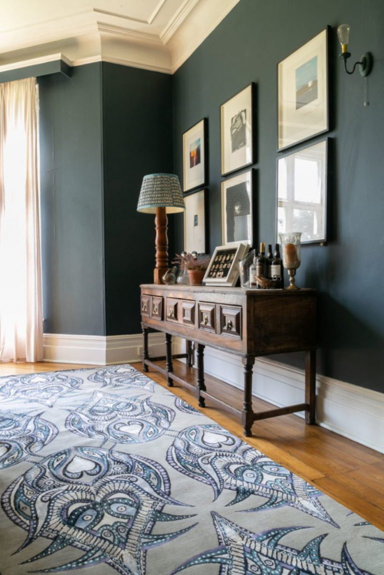 Amy Kent, Amazing Custom-Made Rug Design