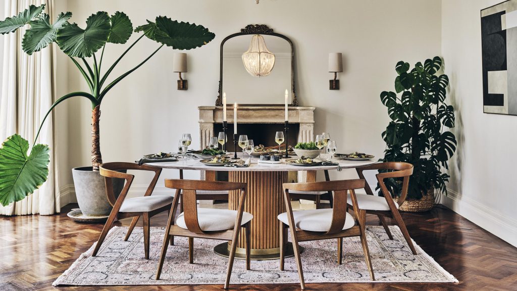 Revitalize Your Dining Room With These Handcrafted Rugs