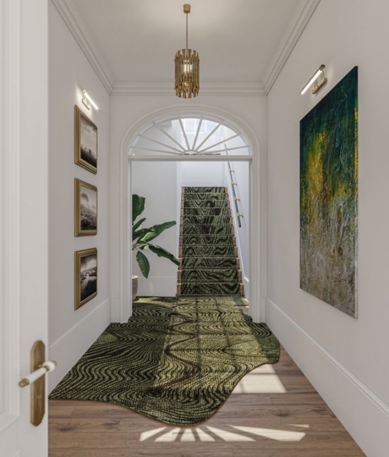 Custom Size Hallway Runner Rugs With The Best Designs