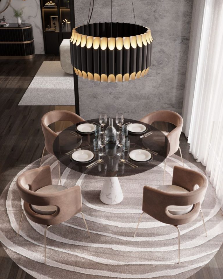Round Rugs : The Best Rug Design Guide