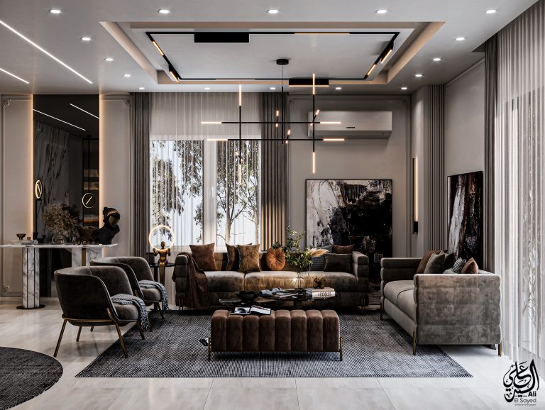 Ali Elsayed: Architect & Interior Designer