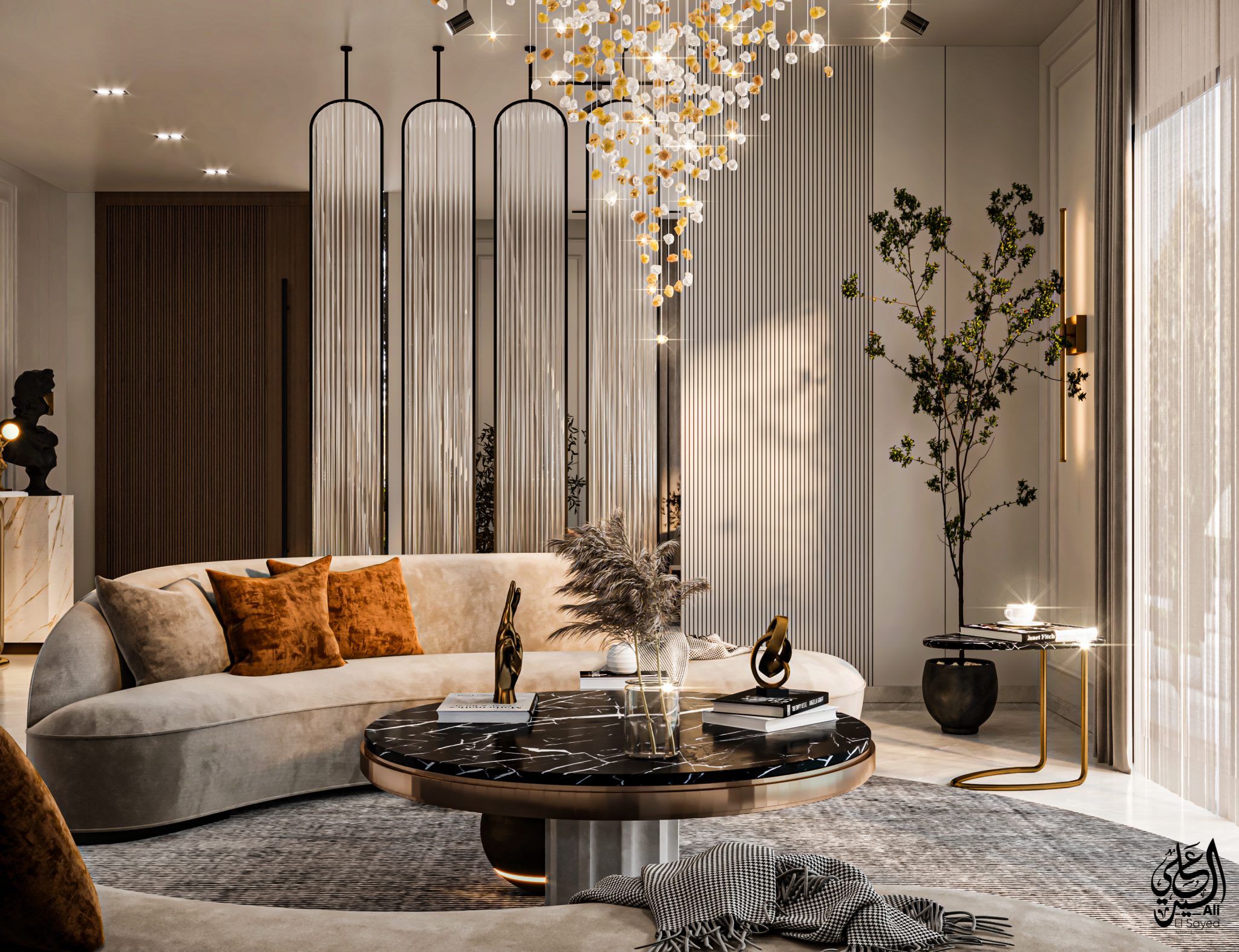 Ali Elsayed: Architect & Interior Designer